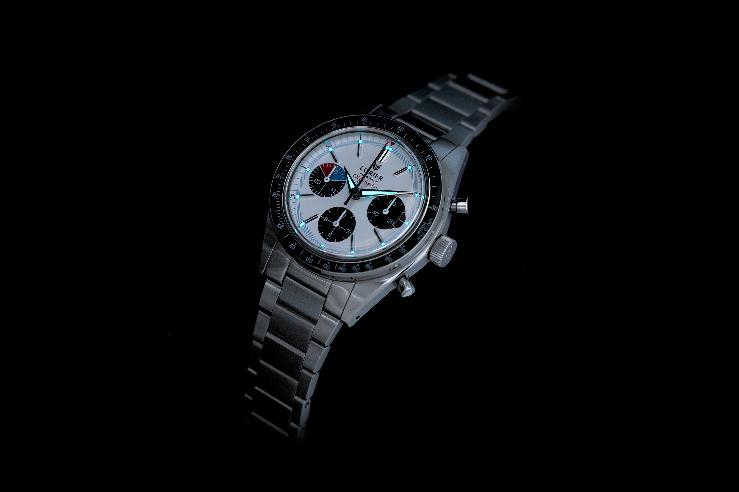 Lorier Olympia - The Dive Watch Connection